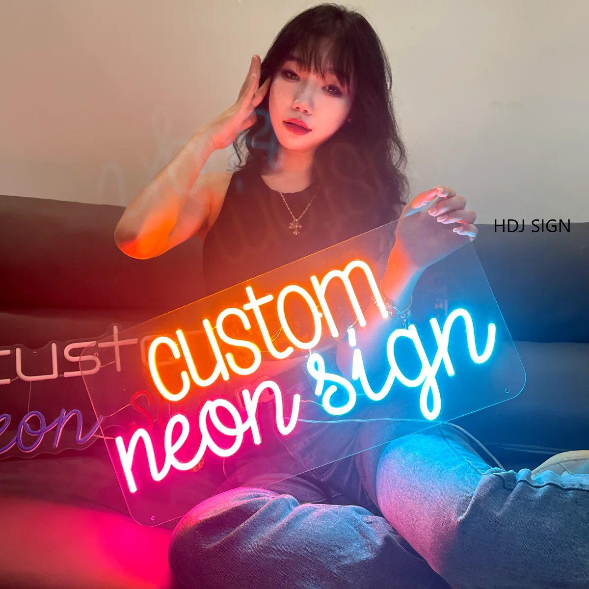 Custom Neon Sign Led Private Customize Light For Bar Home Salon Signage ...