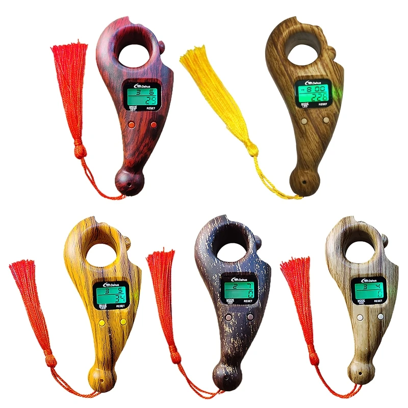 Shop Generic Rotating Prayer Beads Led Digital Counter Portable Finger ...