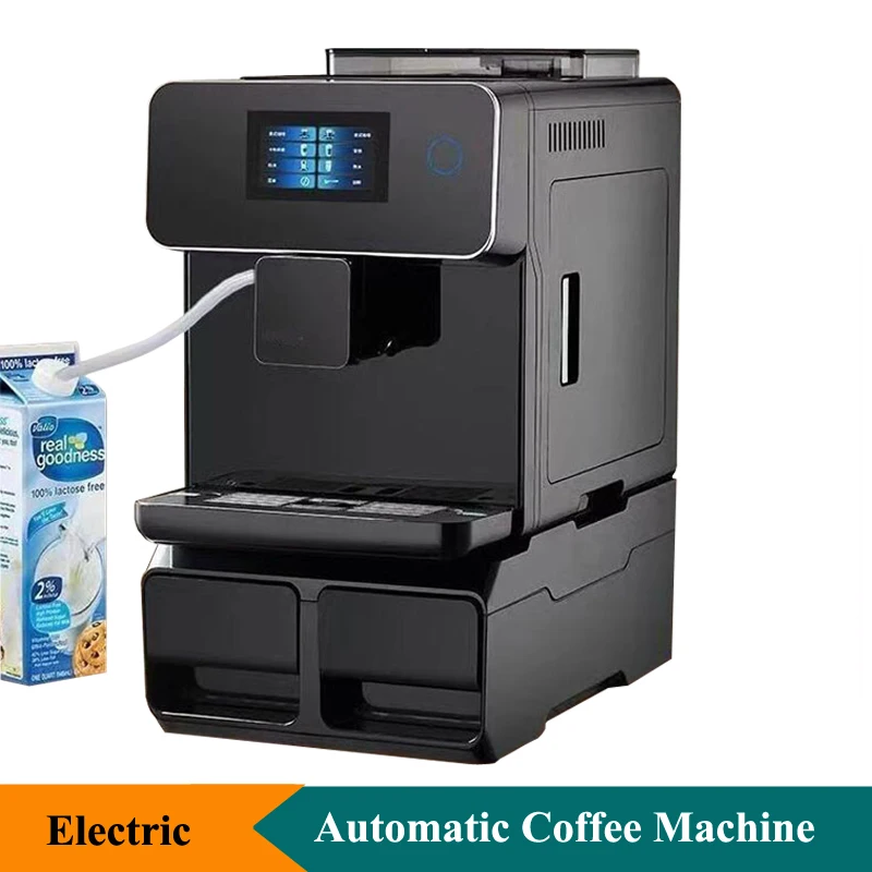 Commercial-Automatic-Espresso-Coffee-Machine-With-Water-Box-Electric ...