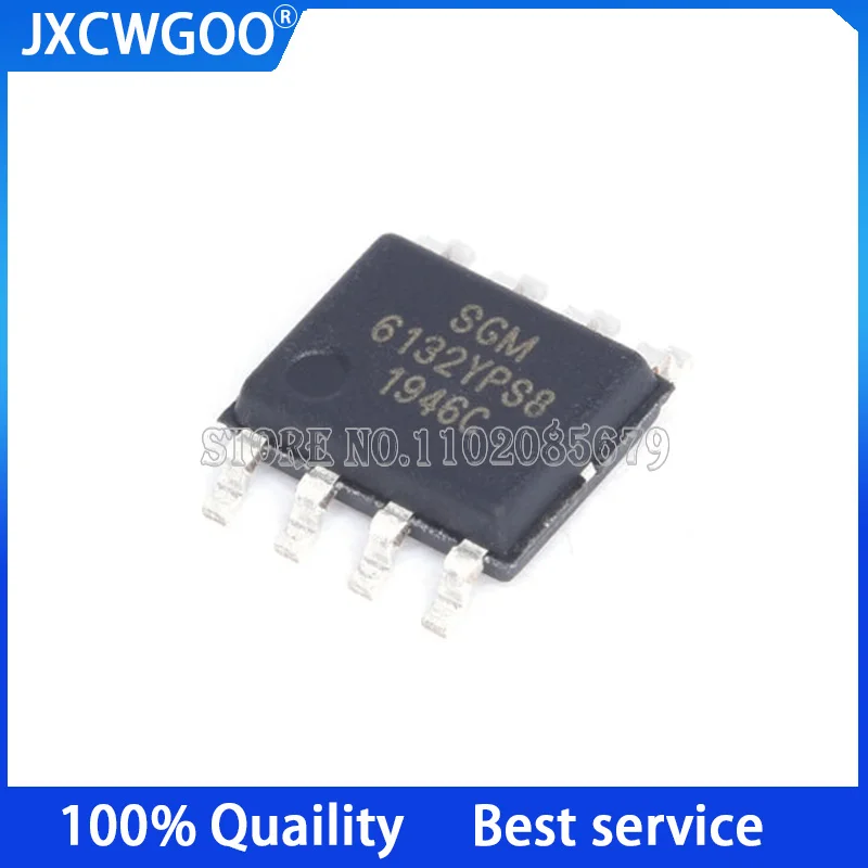 Chip-convertidor-de-10-piezas-SGM6132YPS8G-TR-SGM6132YPS8-6132YPS8-SOP8 ...