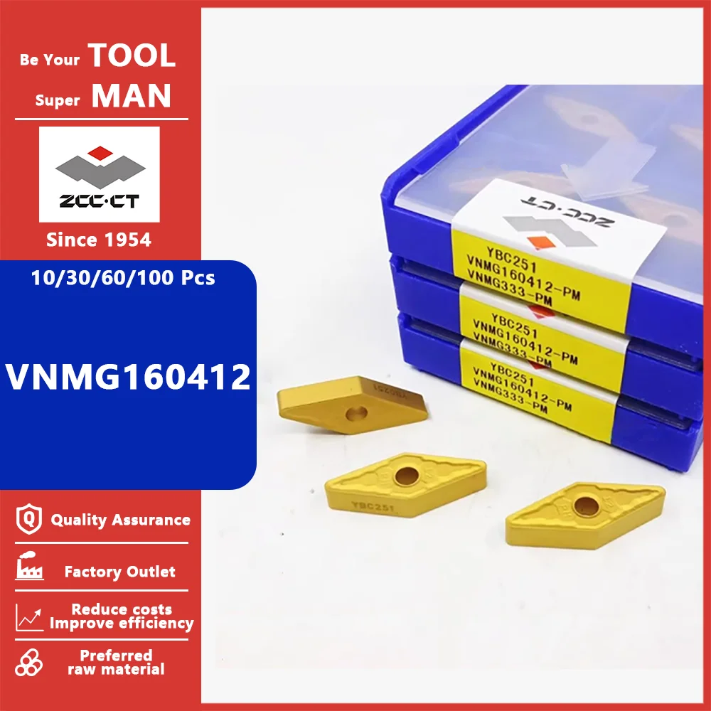 ZCC-100-Original-VNMG160412-External-Turning-Tool-Carbide-Insert-CNC-Machine-Tool-Metal-Turning ...