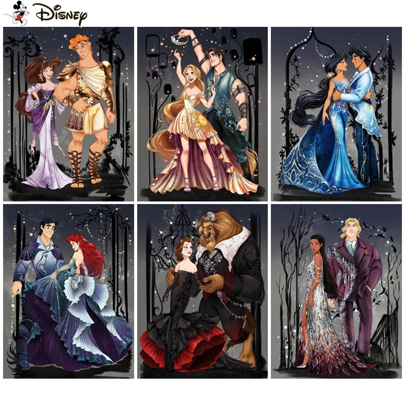 Disney-5D-Diamond-Painting-Full-Drill-Diamond-Embroidery-Cartoon ...