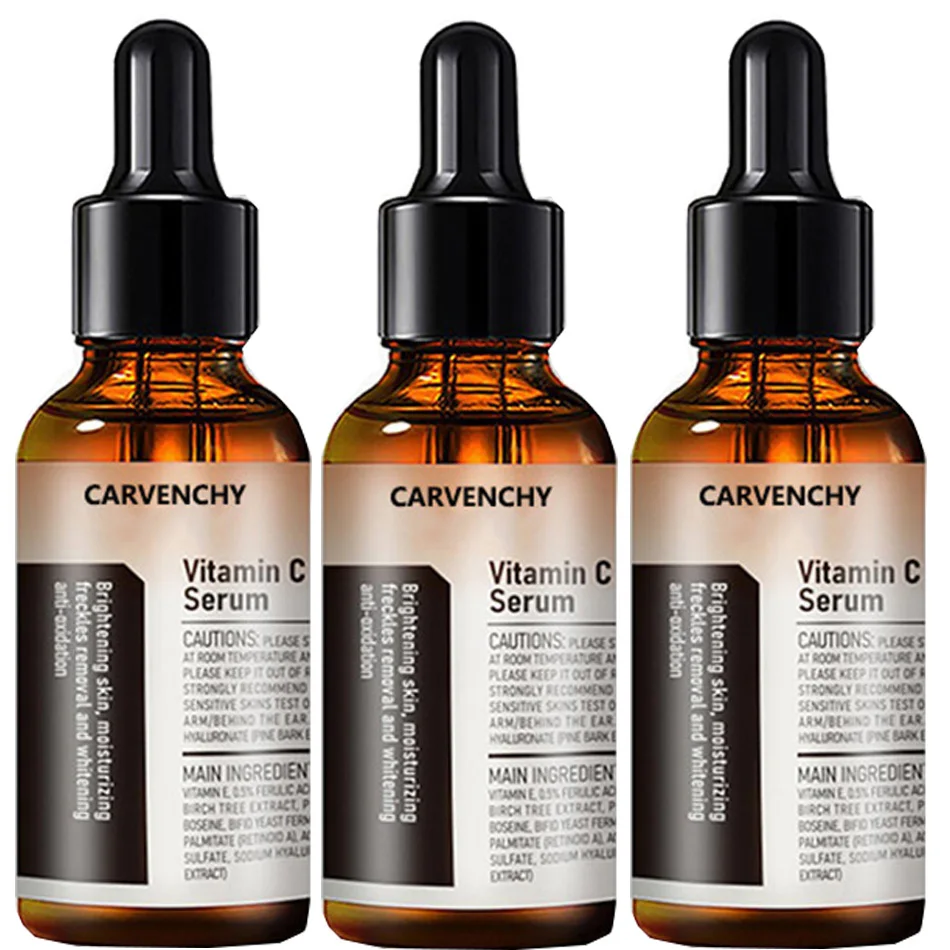 3pcs Vitamin C Wrinkle Remover Face Serum Lifting Firming Fade Fine ...