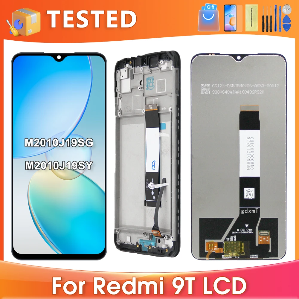 6-53-For-Xiaomi-Redmi-9T-For-Poco-M3-J19S-M2010J19SG-LCD-Display-Touch ...