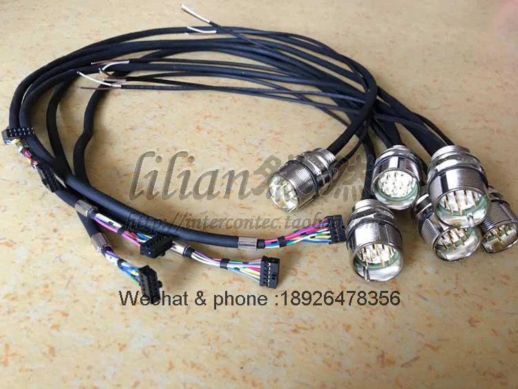 forSiemens-spindle-cable-small-black-wire-12-core-rod431-spindle ...