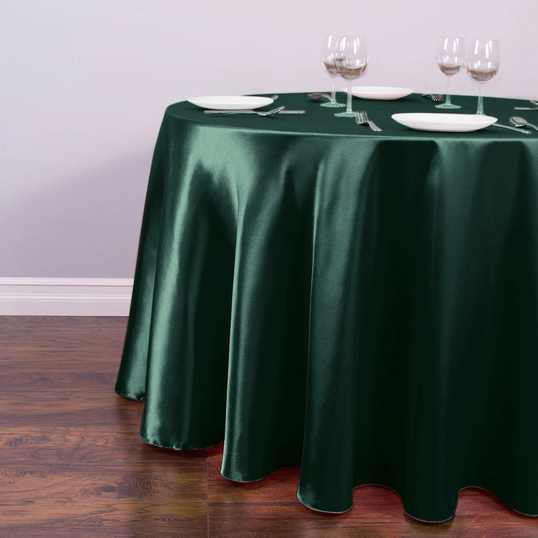 Round-Satin-Tablecloths-Overlay-Cover-Bright-Smooth-Fabric-Table-Cloth ...