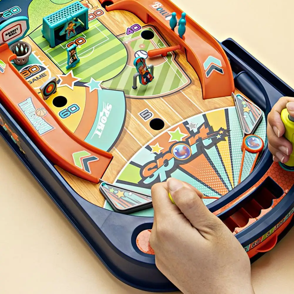 Interactive-Two-player-Game-Fun-Pinball-Game-for-Children-Interactive ...