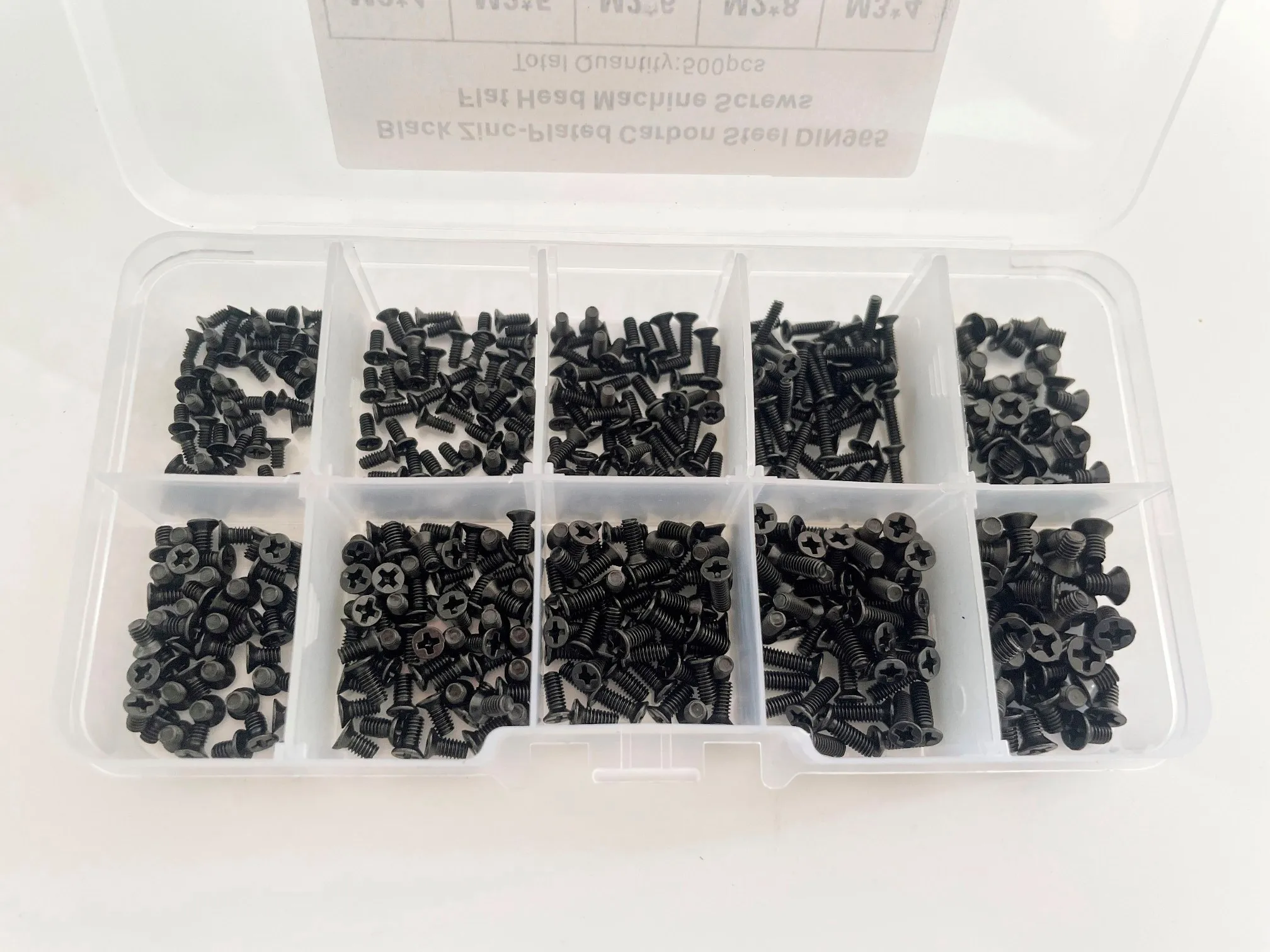 500pcs Laptop Notebook Computer Zinc-Plated Carbon Steel Screw Kit Fit ...
