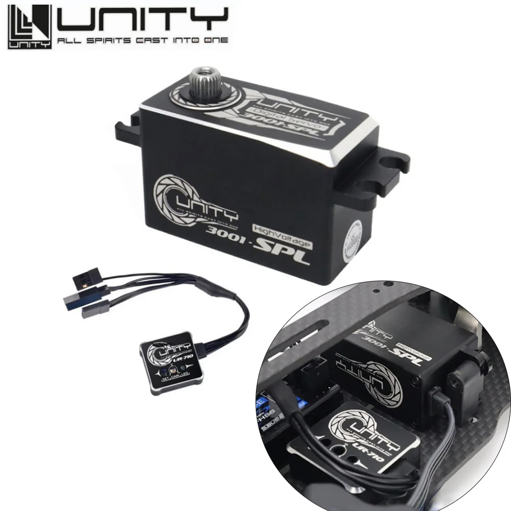 Remote Control Drift Car | Unity 3001spl Servo | Rc Drift Parts 1/10 ...