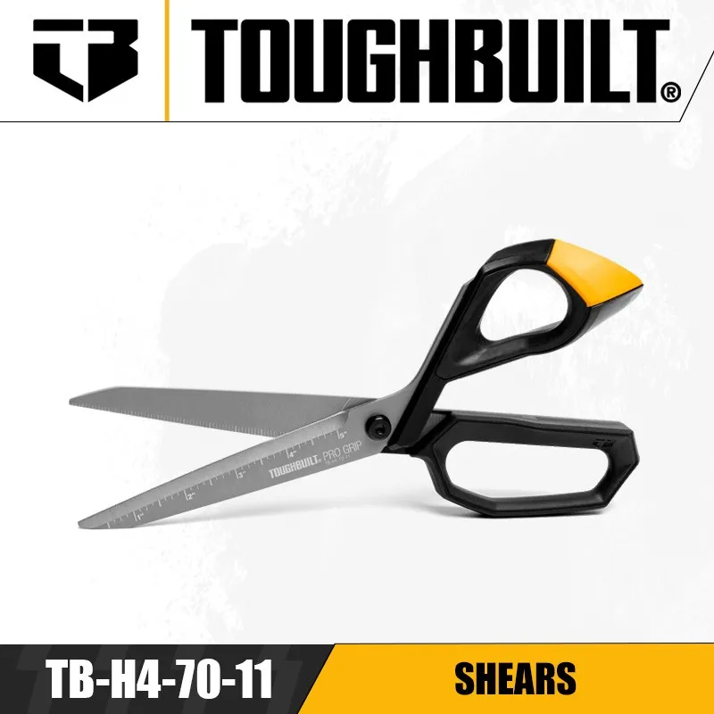 TOUGHBUILT-TB-H4-70-11-Shears-Construction-Industrial-Strength-Scissors ...