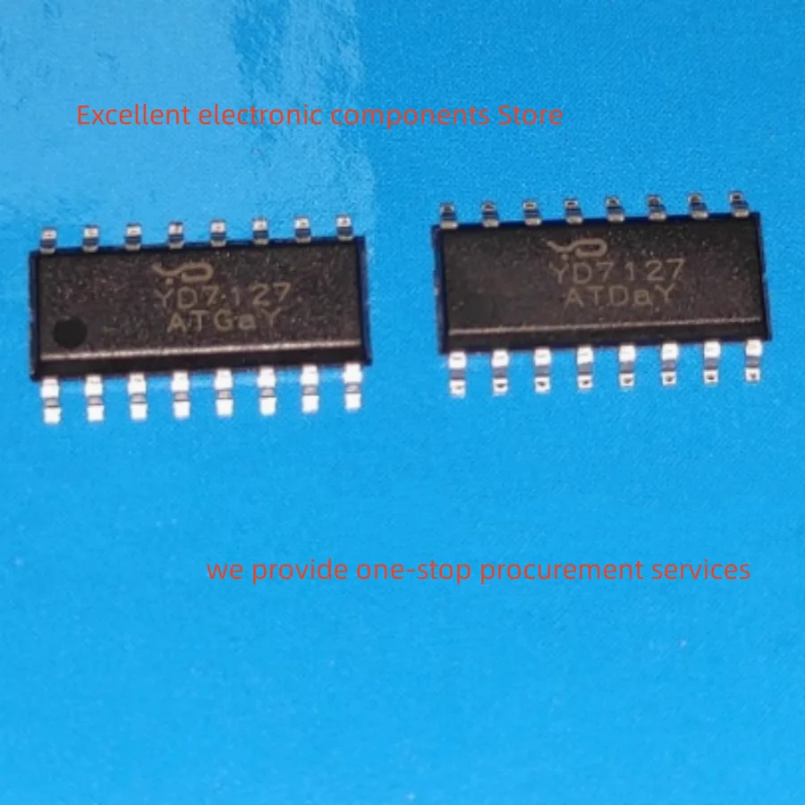 5PCS/LOT New original YD7127 YD 7127 SOP-16 replace IRS2092STRPBF Audio ...