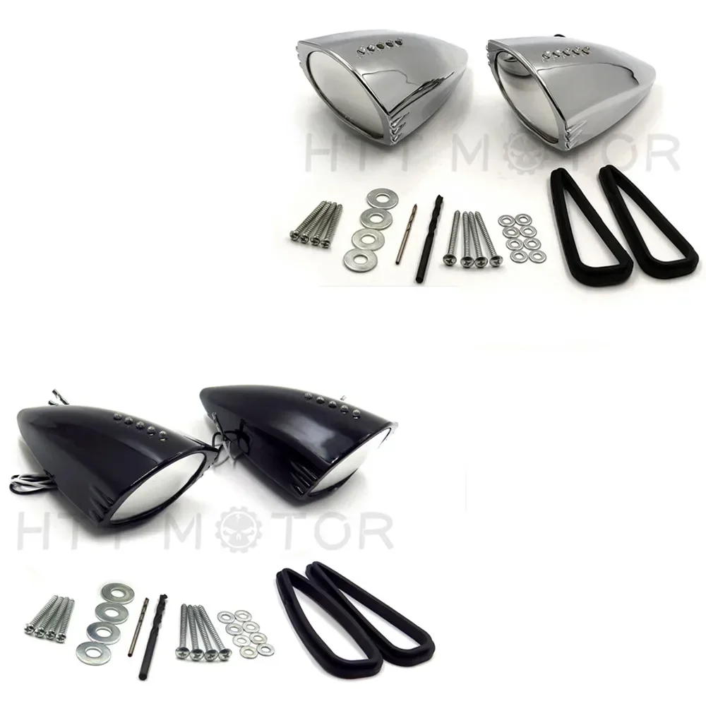LED-Side-Mounted-Rear-View-Mirrors-for-All-Suzuki-GSX1300R-Hayabusa ...