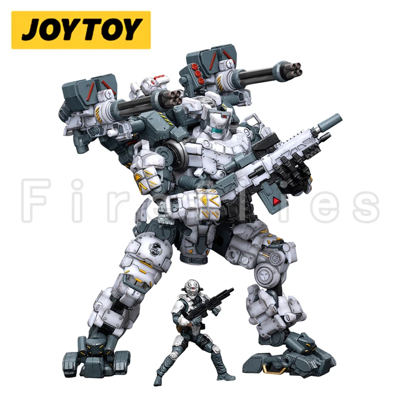 Figura-de-acci-n-JOYTOY-Mecha-hueso-de-acero-nieve-colecci-n-de-Anime ...