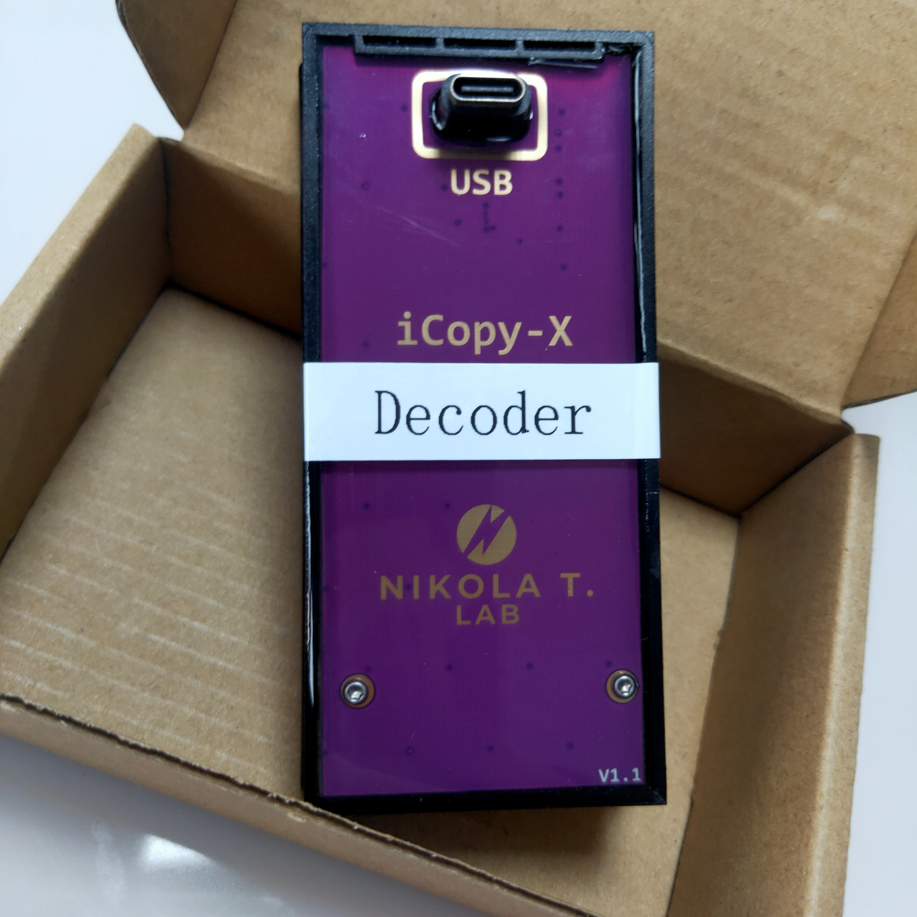 iCS Decoder for ics Cloning From Nikola