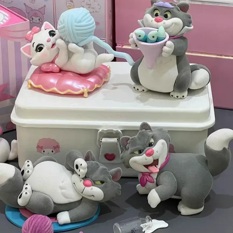 Miniso-Disney-Lucifer-Marie-Cat-Blind-Box-Figure-Kawaii-Anime ...