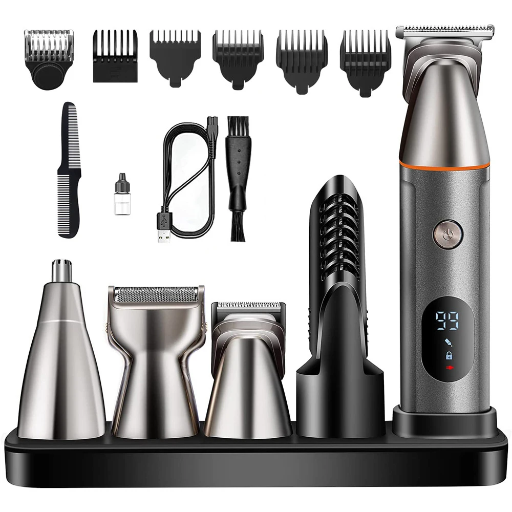 All-in-One-Beard-Trimer-Hair-Clipper-for-Men-Body-Nose-Trimmer-Men-s ...