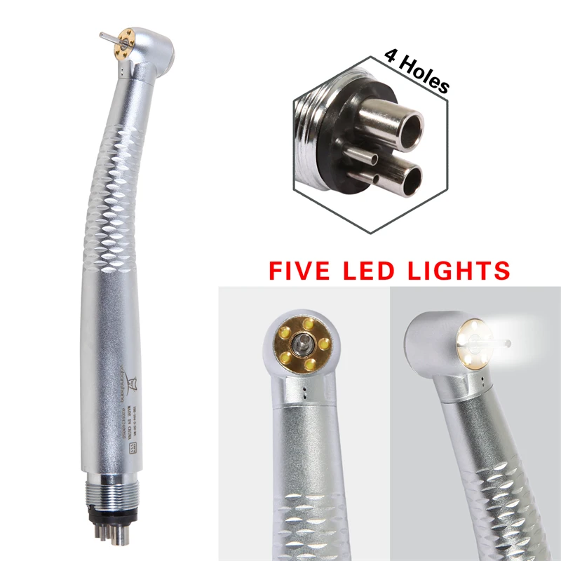 Dental-High-Speed-5-LED-E-generator-Fiber-Optic-Air-Turbine-Cartridge ...