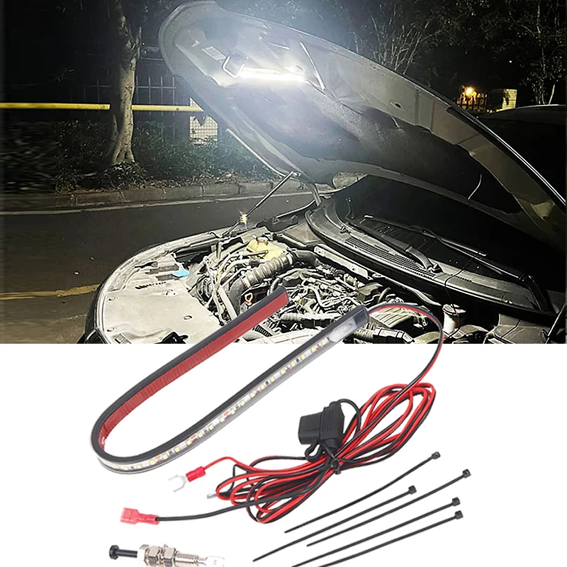 Car-Under-Hood-LED-Lights-Engine-Repair-White-Illumination-Lamp-with ...