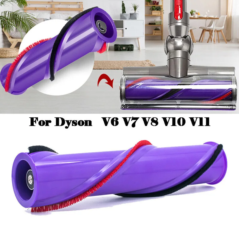For-DYSON-V6-V8-V10-V11-Vacuum-Cleaner-Replacement-Roller-Brush-Cleaner ...