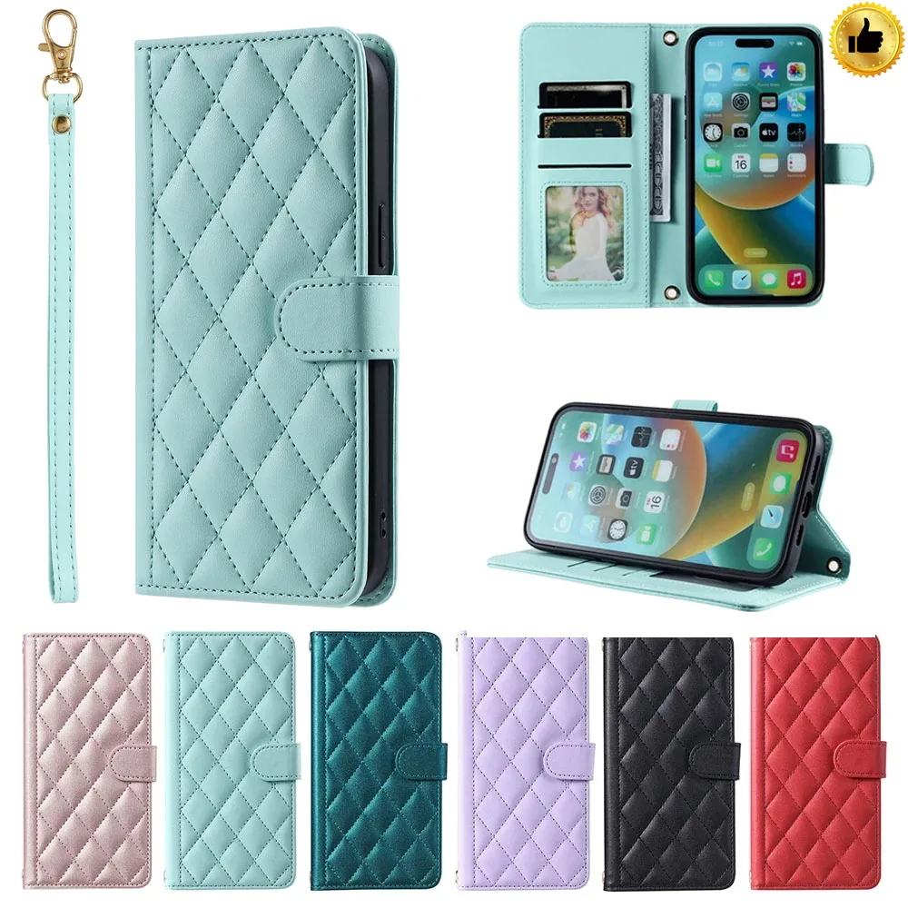 Magnetic-Flip-Leather-Wallet-Phone-Case-For-OPPO-A5-A7-A8-A9-A15-A16 ...