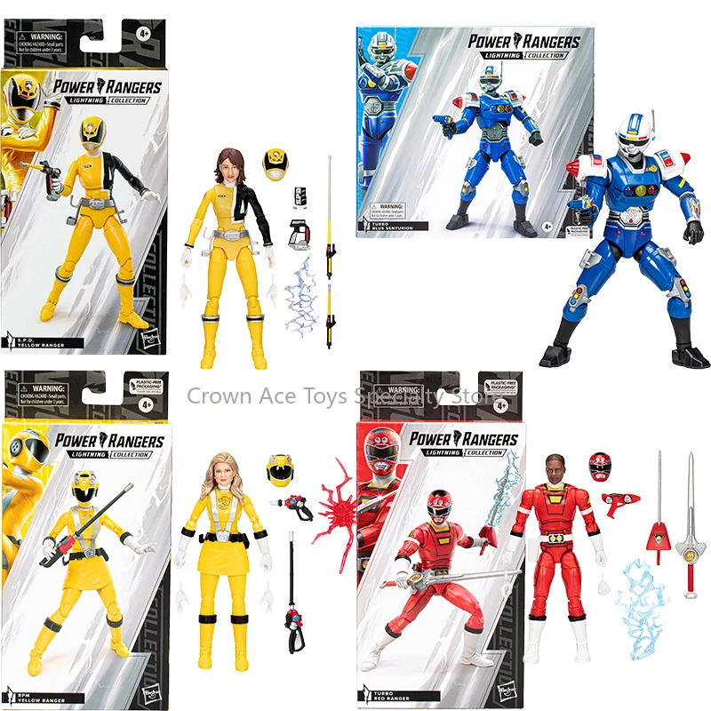 Hasbro-Power-Rangers-Turbo-RPM-Yellow-Ranger-S-P-D-Yellow-Ranger-Turbo ...