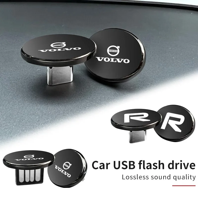 Car USB Type-C Flash Drive Disk Mini Metal Memory Stick Accessories For ...