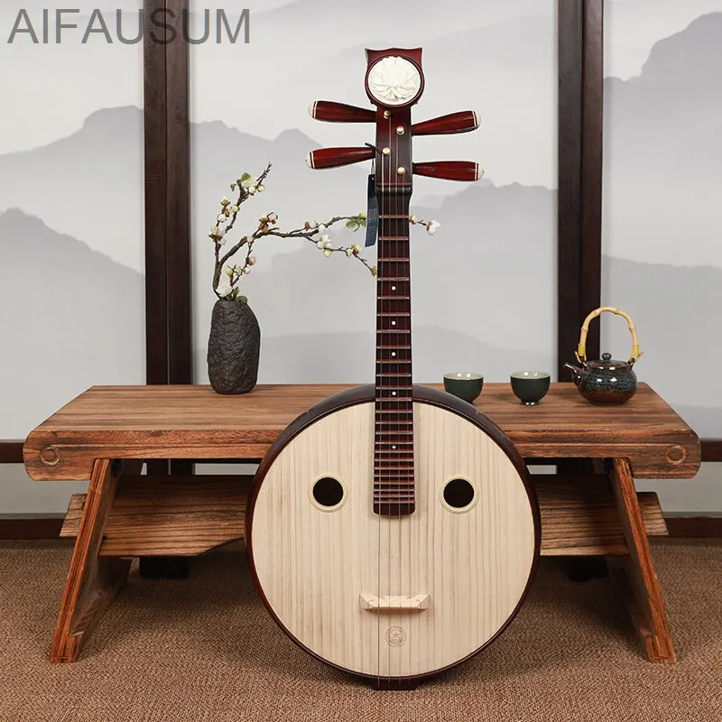 Zhongruan-instrumento-Musical-folcl-rico-de-4-cuerdas-para ...