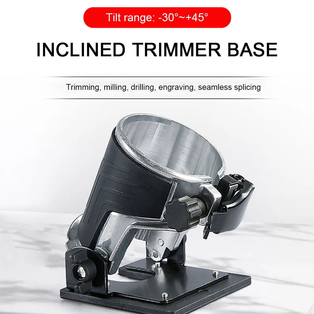 Professional-Electric-Trimmer-Base-Large-Bearing-Capacity-Router-Tilt ...