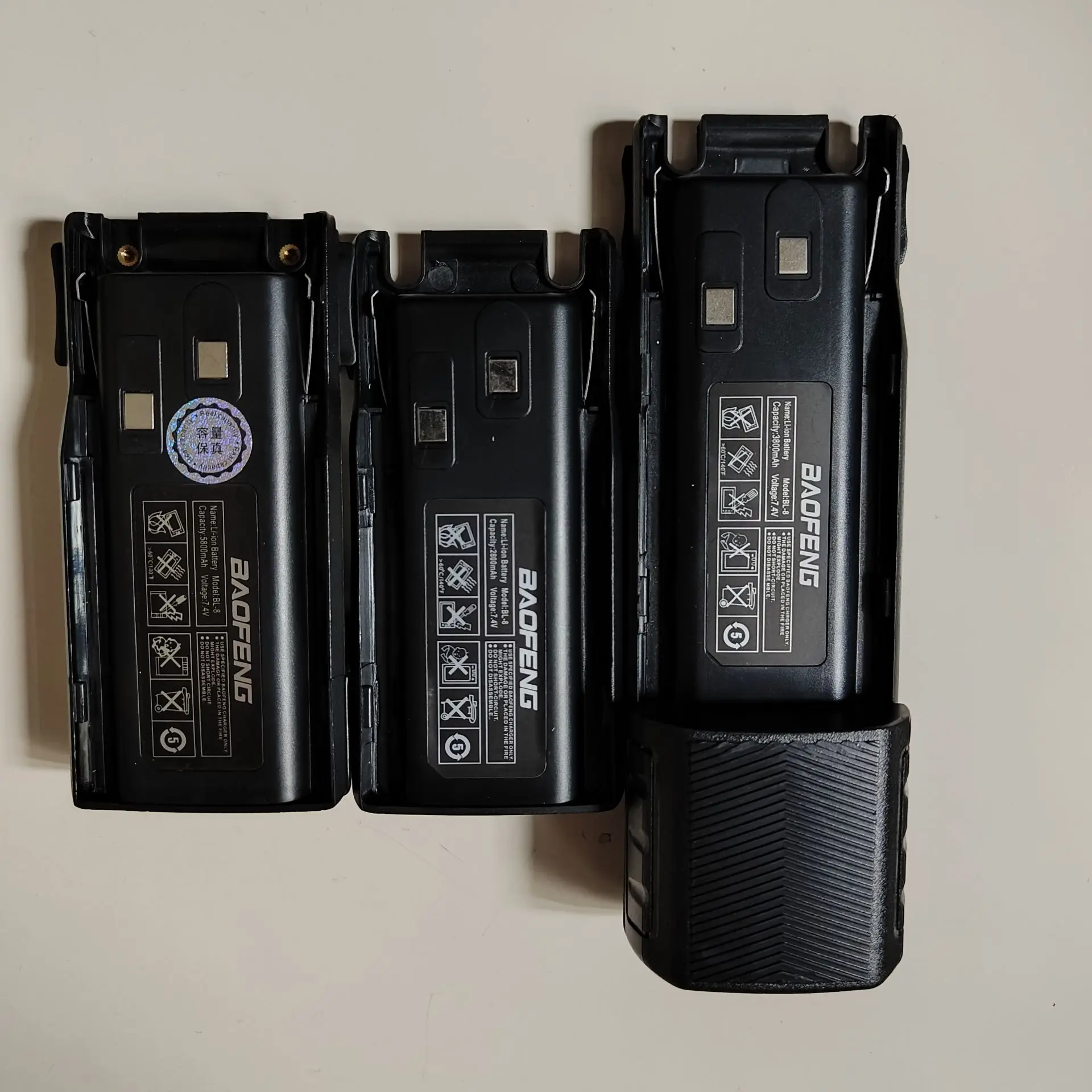 2psc-baofeng-uv82-battery-type-c-high-capacity-walkie-talkie-type-c-usb ...