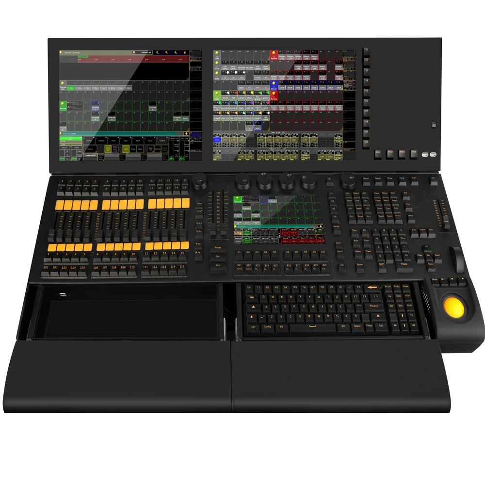 Pro Stage Intelligent DMX Grand Ma2 Linux System Console onPC MA 2 ...
