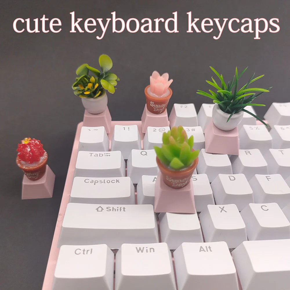 Keycaps-Cherry-Profile-Personalized-PBT-Keycap-Anime-Kawaii-Diy ...