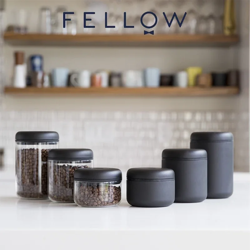 ATMOS-Sealed-Jar-with-Lid-Manual-Vacuum-Clear-Glass-Coffee-Bean-Storage ...