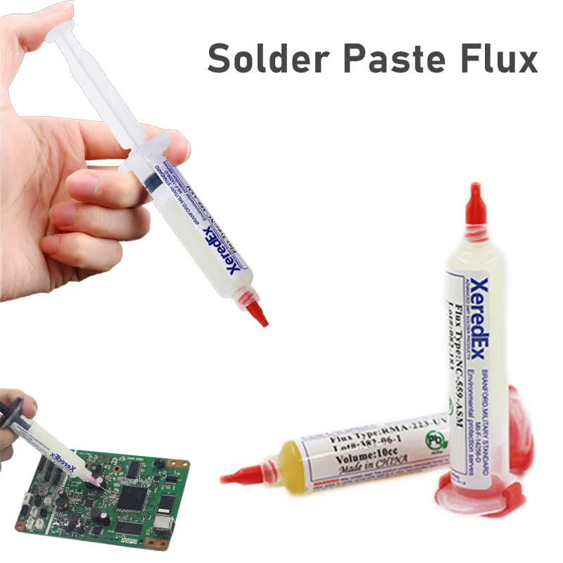 10cc-Flux-for-Soldering-Solder-Paste-NC-559-ASM-UV-Soldering-Paste ...