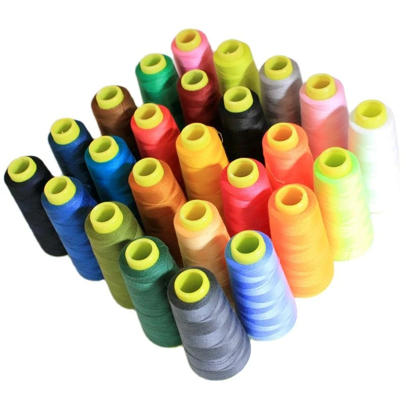 1300 Yards High Speed Sewing Thread Polyester Sewing Thread Type Manual ...