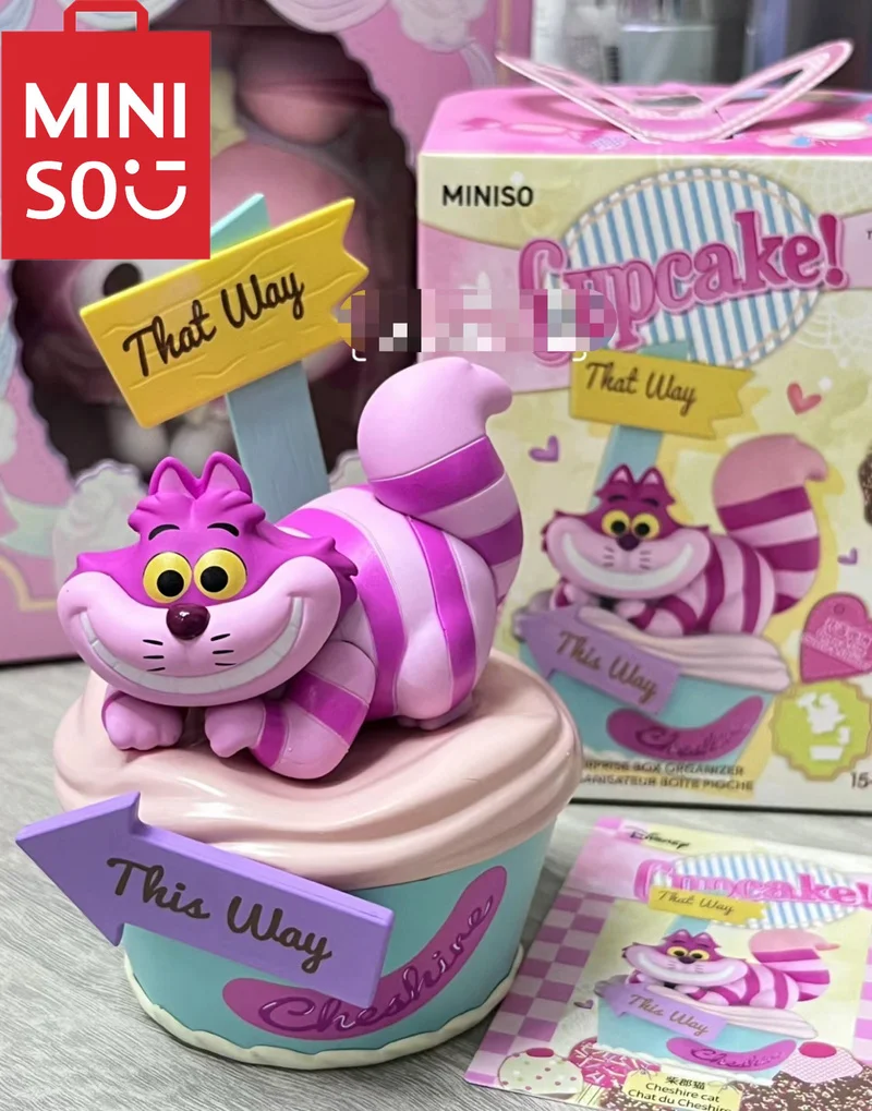 Disney-Animal-Friends-Cupcake-Miniso-Blind-Box-Kawaii-Doll-Model ...