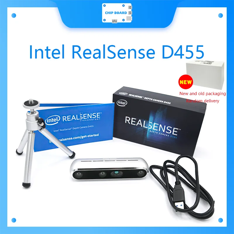 Intel-RealSense-D455-real-depth-camera-fourth-generation-stereo-camera ...