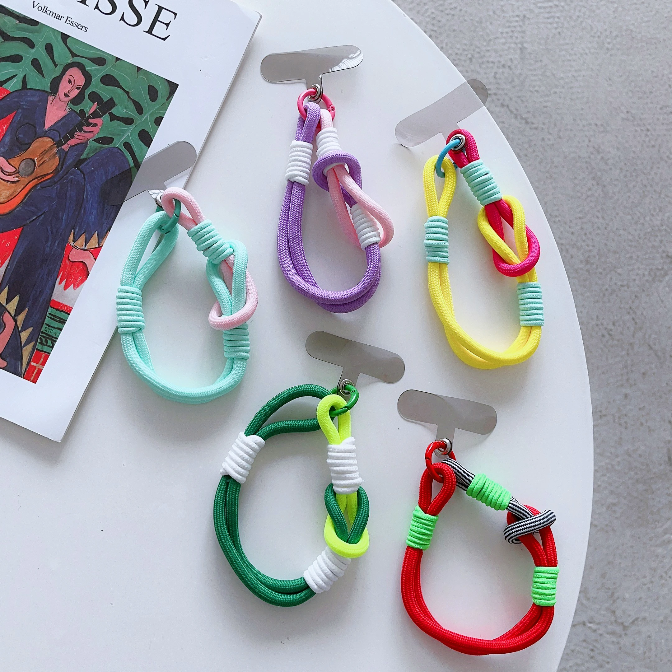 Creative-mobile-phone-lanyard-wrist-strap-anti-drop-rope-mobile-phone ...