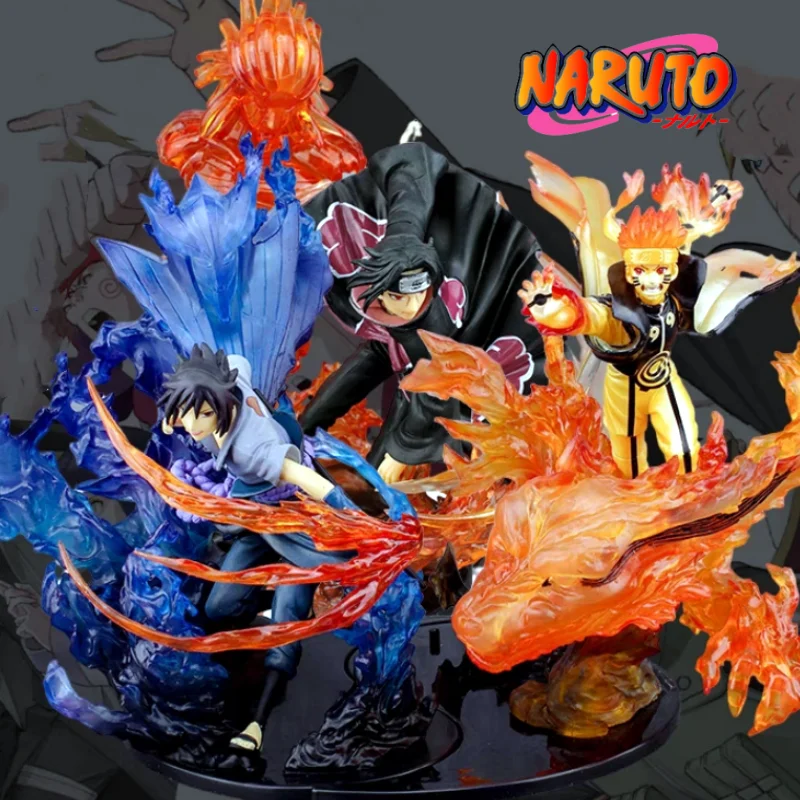 Novo Anime Naruto Shippuden Relação Susanoo Minato Kakashi Itachi ...