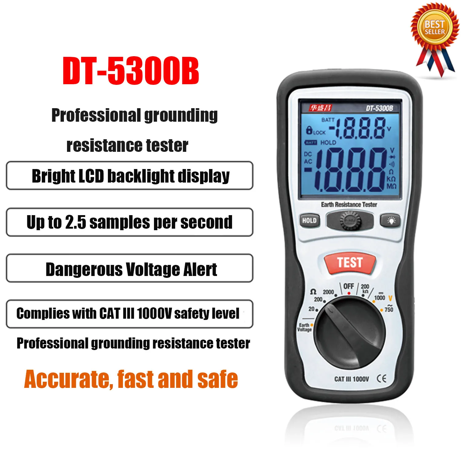CEM-DT-5300B-Earth-Ground-Resistance-Testers-Backlight-Low-Battery ...
