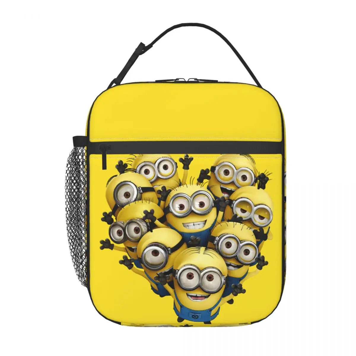 Custom-Minions-Cartoon-Heart-Insulated-Lunch-Bags-for-Camping-Travel ...