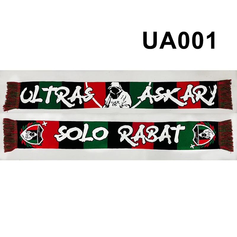 145*20 cm Size Ultras Askary Scarf Solo Rabat for Fans Double-faced ...