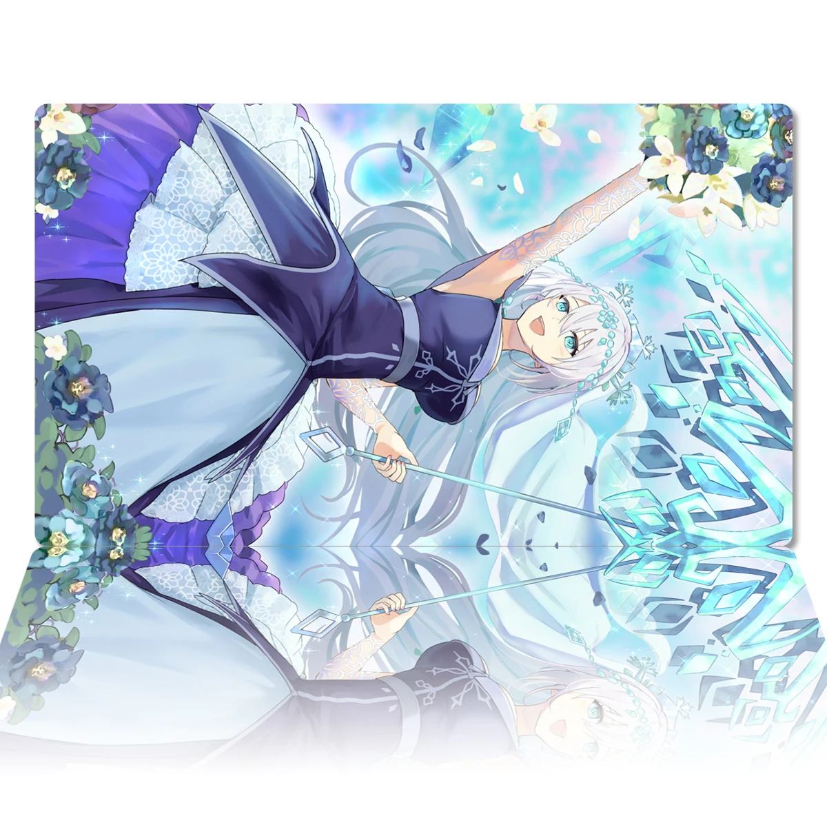 YuGiOh Teardrop The Rikka Queen Mat TCG OCG CCG alfombrilla de juego de ...