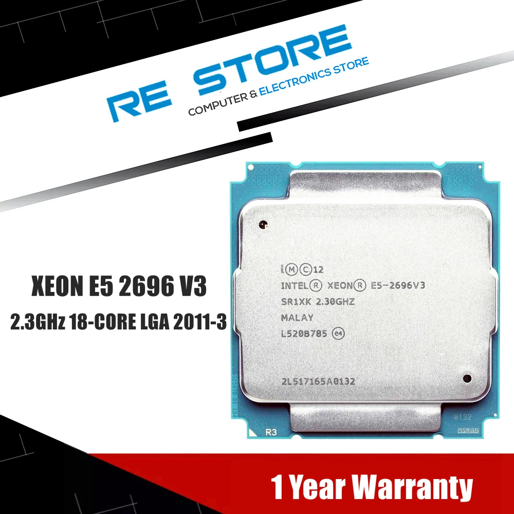 Intel Xeon E5 2696v3 E5 2696 V3 Processor Sr1xk 18-core 2.3ghz Better ...