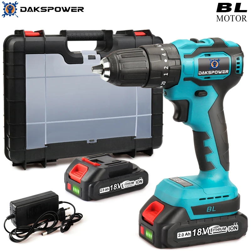 Brushless-18V-Electric-Drill-Cordless-Lithium-Battery-Screwdriver-3 ...