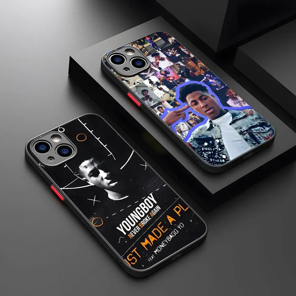 Youngboy-Never-Broke-Again-Rapper-Phone-Case-Potdemiel-Matte ...
