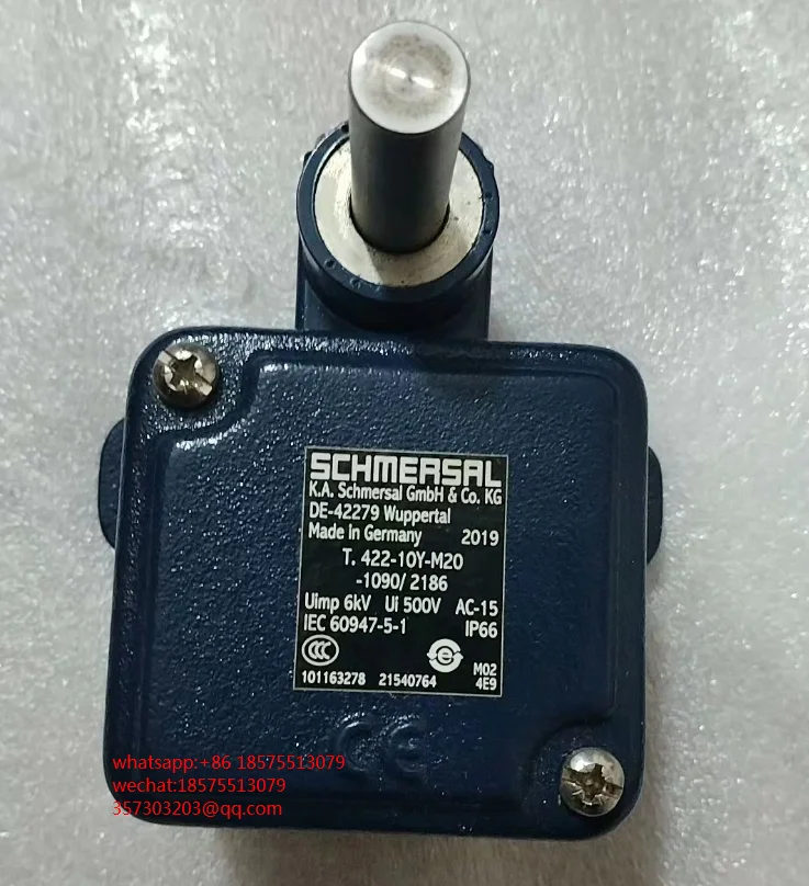 For-SCHMERSAL-101163278-T-422-10Y-M20-1090-2186-Travel-Limit-Switch ...