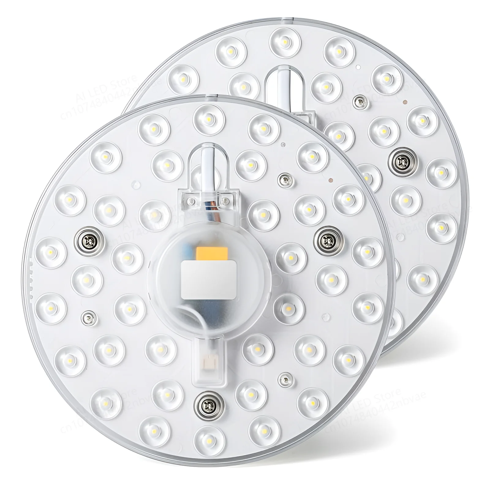 PANEL-circular-de-luz-LED-tablero-de-l-mpara-circular-de-techo-12W-18W ...