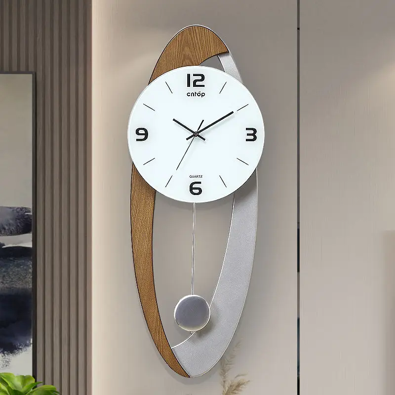 Modern-Simple-Personality-Art-Hanging-Wall-Clock-Luxury-Wall-Clock ...