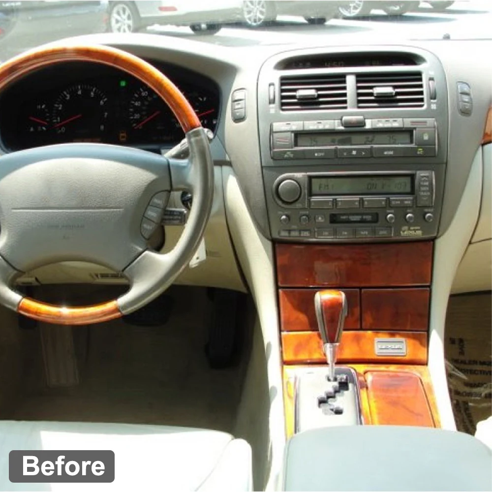 Android 11 car radio For Lexus LS430 XF30 LS 430 2000 -2006 multimedia ...