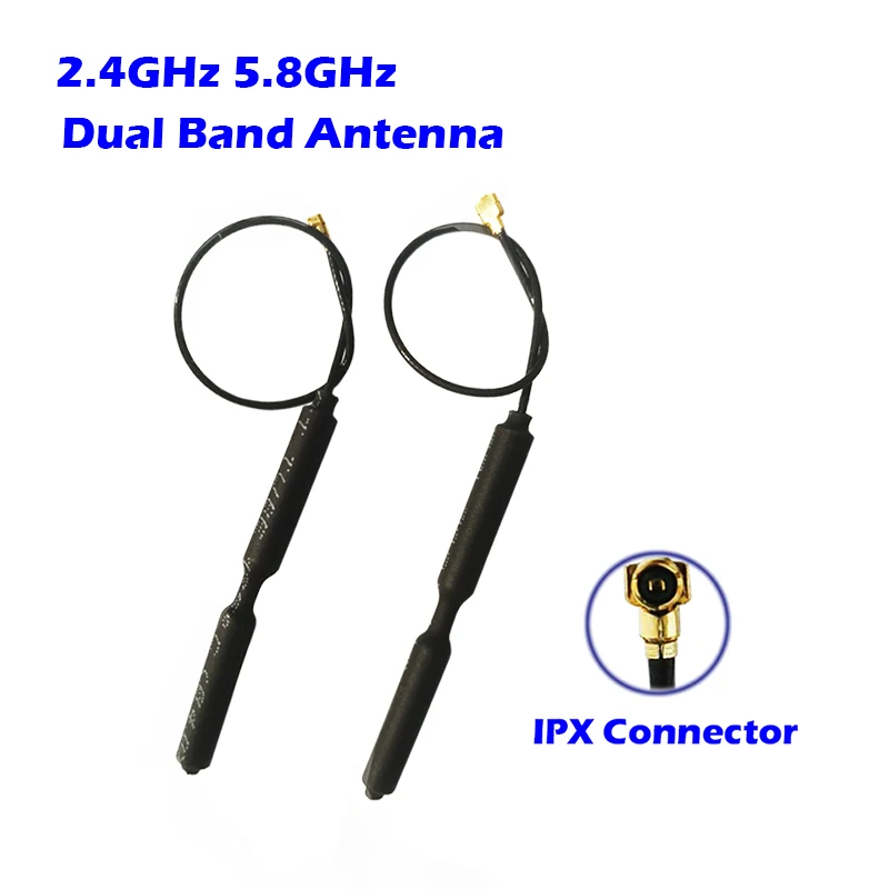 2.4G 5.8G Antenna Dual Band 3dbi Brass Dipole IPX1 Connetor ...